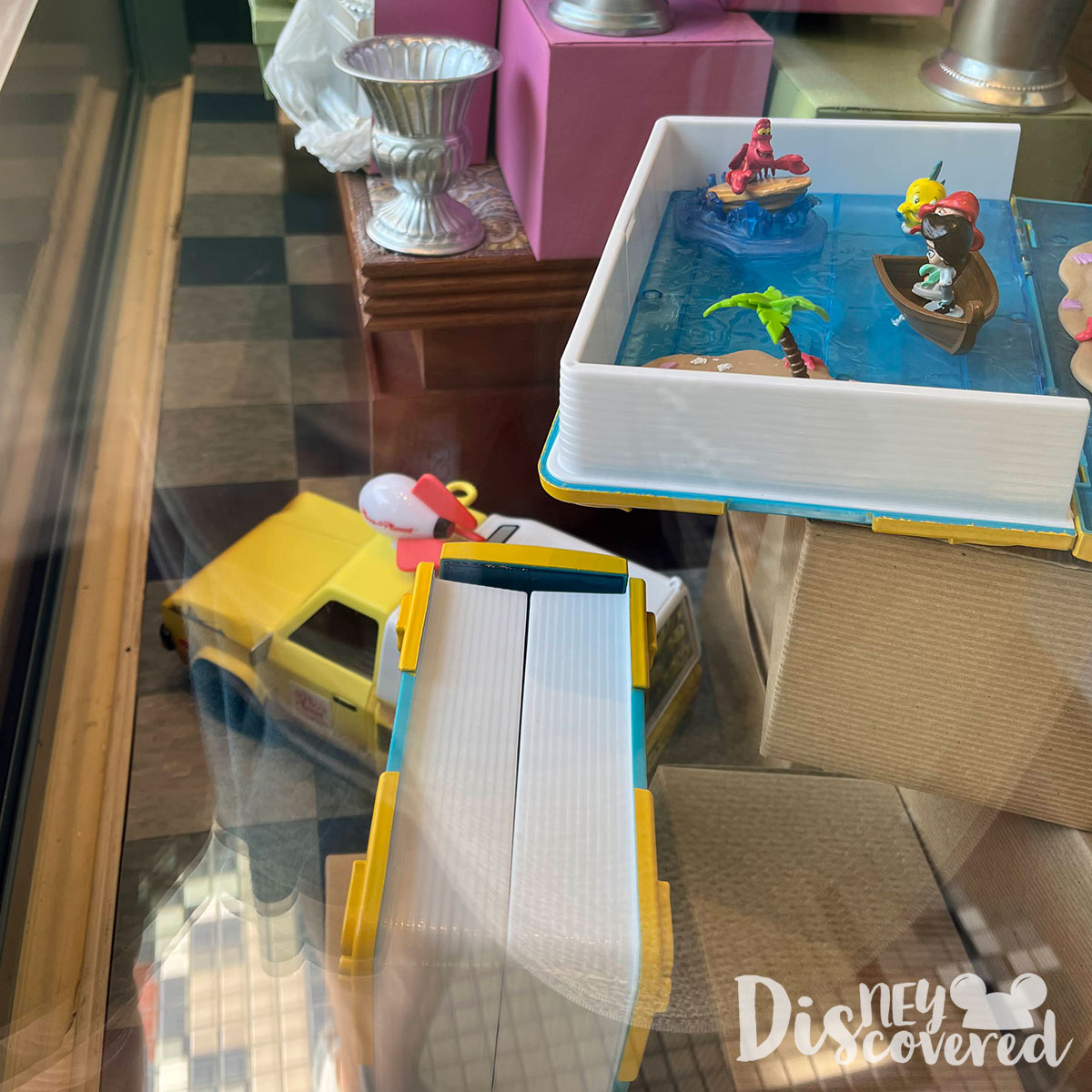 Pizza Planet Trucks in DCA – Disney Discovered